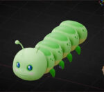 Fluffy Maker Blenderでモデルに様々なリアルな毛質を作成出来るアドオン • 3DCG最新情報サイト MODELING HAPPY