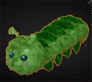 Fluffy Maker Blenderでモデルに様々なリアルな毛質を作成出来るアドオン • 3DCG最新情報サイト MODELING HAPPY