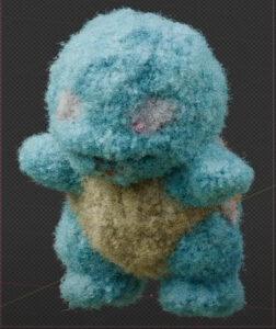 Fluffy Maker Blenderでモデルに様々なリアルな毛質を作成出来るアドオン • 3DCG最新情報サイト MODELING HAPPY