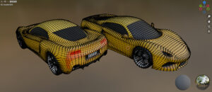 Rodin1枚の静止画像や文字入力で四角形トポロジーの綺麗な3DモデルをAI機能で簡単作成出来るサービス • 3DCG最新情報サイト MODELING HAPPY