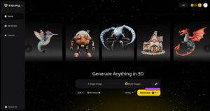 1枚画像からAIを使用して3Dモデルを生成してくれるTRIPO3dがバージョン2.5にアップデートされかなり綺麗に作られるようになりました • 3DCG最新情報サイト MODELING HAPPY