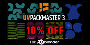 BlenderでUVを整理するのに便利なUvpackmaster 3が現在10%オフのセール価格で販売中 • 3DCG最新情報サイト MODELING HAPPY