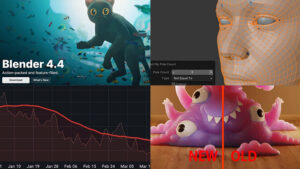 blender4.4リリース 新機能まとめ • 3DCG最新情報サイト MODELING HAPPY