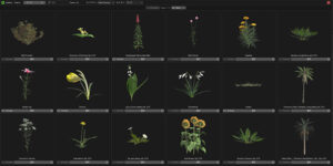 23,193種類の無料で使えるPlantFactory内のテクスチャマテリアル付き植物3DデータをBlenderに読み込めるアドオンPf2Bの使い方 • 3DCG最新情報サイト ...