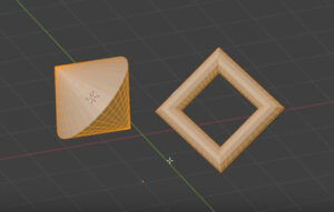 選択した頂点やポリゴン形状を四角形に変形してくれる無料アドオンTo Square • 3DCG最新情報サイト MODELING HAPPY