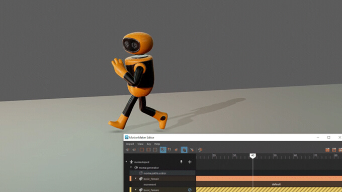 Maya2026.1がリリース！AIによってアニメーションを作成出来るMotion Makerが追加されました • 3DCG最新情報サイト MODELING HAPPY