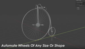 Wheel-O-Matic Blenderで車両アニメーションを簡単に作れる無料アドオン • 3DCG最新情報サイト MODELING HAPPY