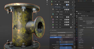 Matplus Blender内でSubstance Painter、ArmorPaint、Mariなどと似たようにレイヤー構造でプロシージャルにペイント出来るアドオンが発売！ • 3DCG ...
