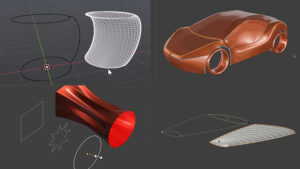 Loft Curves – 2つ以上の複数カーブで有機的な形状を作れるBlender用アドオン • 3DCG最新情報サイト MODELING ...