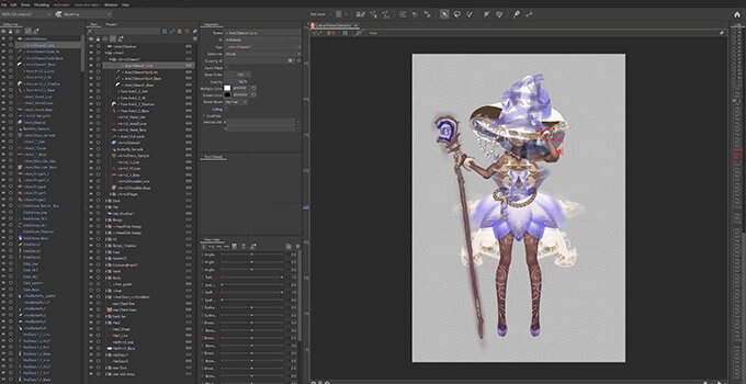 Live2Dで1枚絵を3Dのように立体的に動かす!めてねぇさんのVTuber用Live2Dモデル制作講座レビュー • 3DCG最新情報サイト MODELING HAPPY